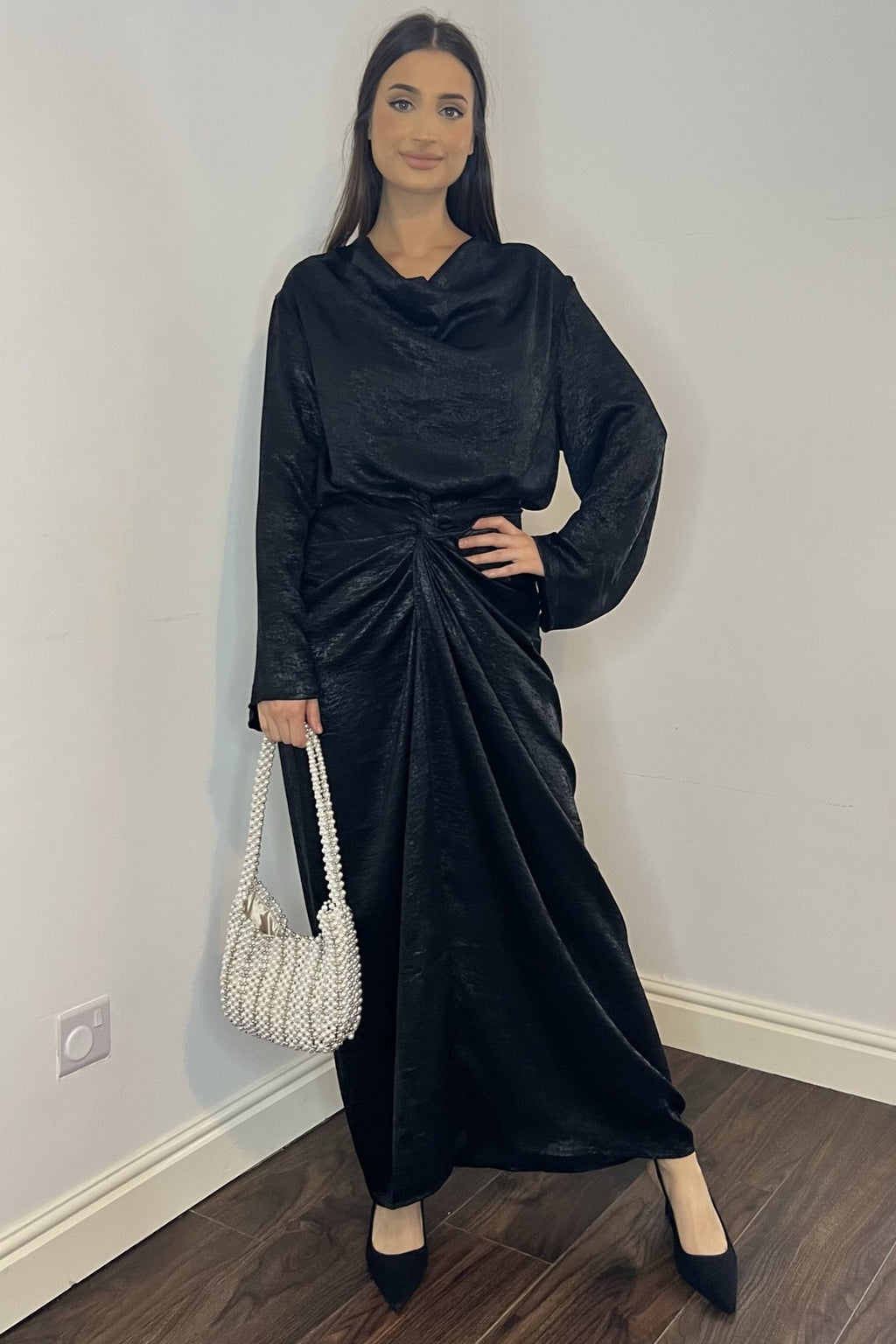 Luxury Formal Top Skirt Co-Ord | Modest Dresses & Outfits – Femme Couture