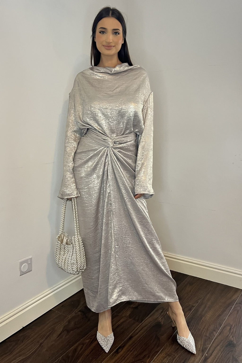 Luxury Formal Top Skirt Co-Ord | Modest Dresses & Outfits – Femme Couture