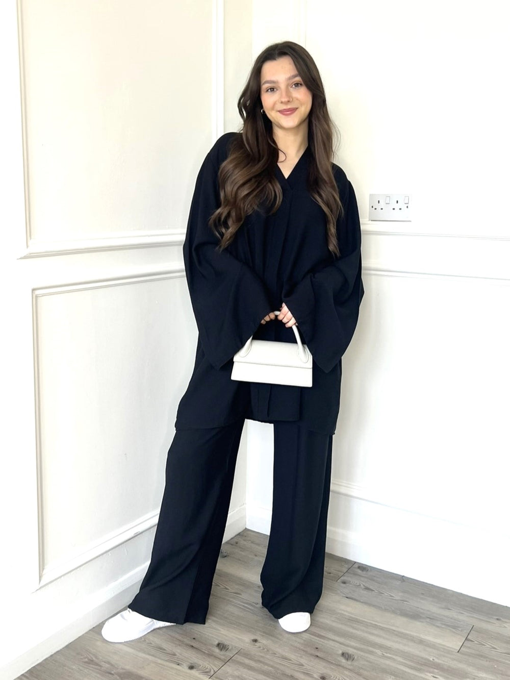 Modest Trouser Skirt Set Co-Ords | UK Modest Outfits – Femme Couture